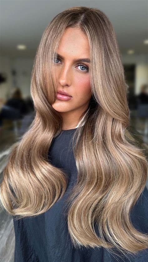 Interesting Hair Colour Ideas For Colder Months Honey And Toffee Tones