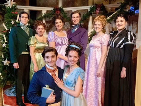 Miss Bennet Christmas At Pemberley Tennessee Shakespeare Company