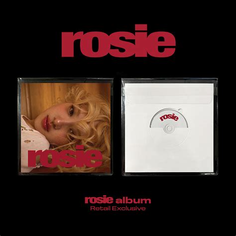 Rosie Album Retail Exclusive RosÉ Warner Music Australasia Store