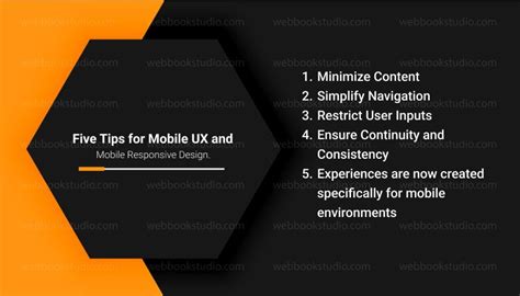 The Importance Of User Experience In Mobile Responsive Design Webbook
