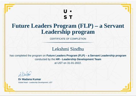 Lekshmi On Linkedin Learnandgrow Servantleadership