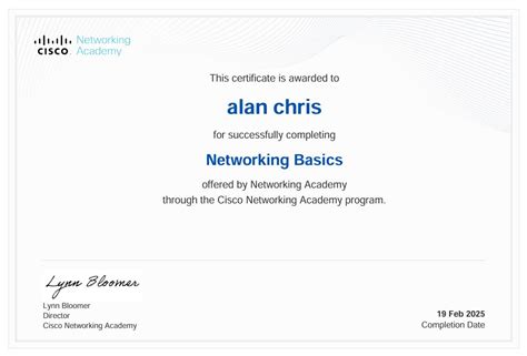 alan chris disilva on linkedin networking cisconetworkingacademy