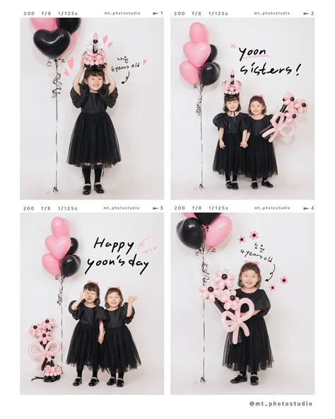 평택수원풍선 플린온벌룬 • 풍선클래스 헬륨레터링풍선 용돈풍선 꽃풍선 풍선케이크 웨딩풍선 젠더리빌 풍선장식 바로 옆 피드 제품의 주인공 공쥬님들이에요🩷🖤 너무 예쁜