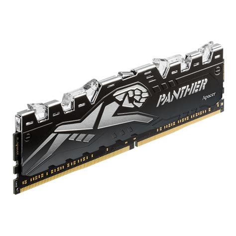 8gb 8gbx1 Ddr4 2400 Ram Pc แรมพีซี Apacer Black Panther Rage