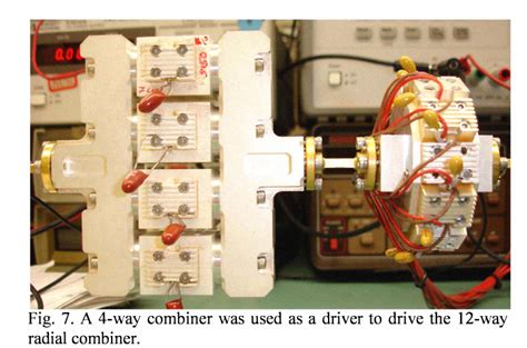 Figure 1 From W Band 5w Solid State Power Amplifier Combiner