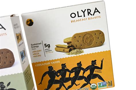 Olyra Breakfast Biscuits Packaging Of The World