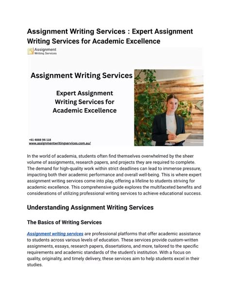 Ppt Expert Assignment Writing Services For Academic Excellence Powerpoint Presentation Id