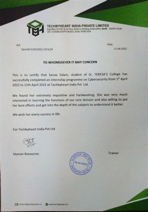 Cybersecurity Internship Sanaa Salam