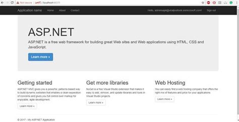 Developing Asp Net Apps With Azure Active Directory