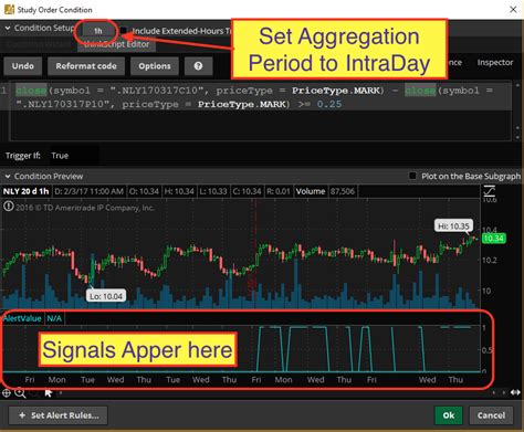How To Set Up A Conditional Order For Buying Options Hahn Tech Llc