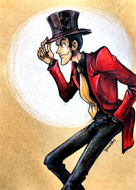 Lupin Iii The First By Dasha Ko On Deviantart