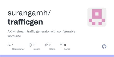 GitHub Surangamh Trafficgen AXI 4 Stream Traffic Generator With Configurable Word Size