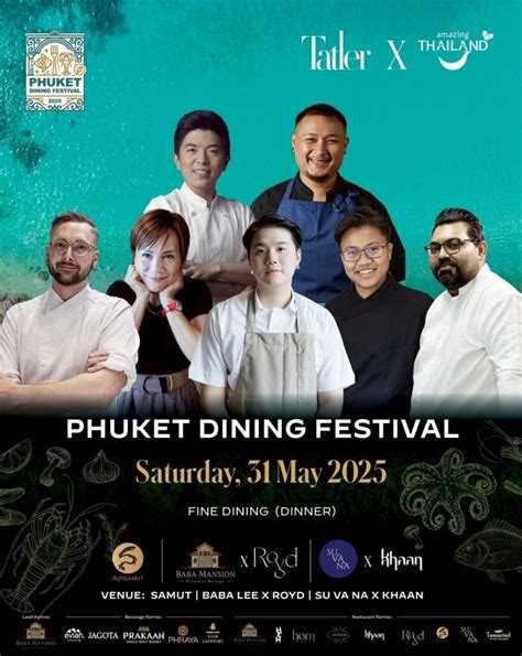 Su Va Na Phuket Fine Dining In Central Floresta