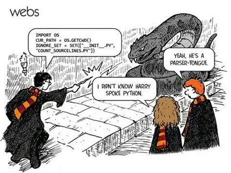 Python Harry Potter Explained DevRant