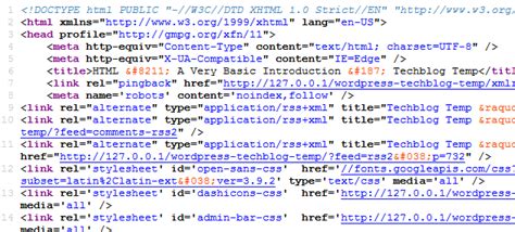 HTML A Very Basic Introduction Up Past Midnight