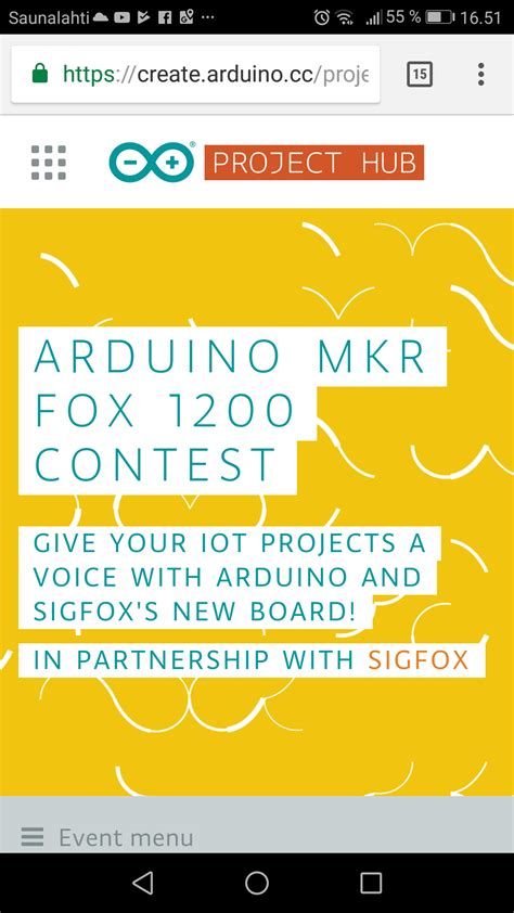 Arduino Mkr Fox 1200 Contest Arduino Project Hub