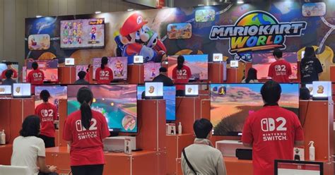 “닌텐도 스위치2 확실한 진화” 정식 출시 앞두고 사전 체험회로 예열