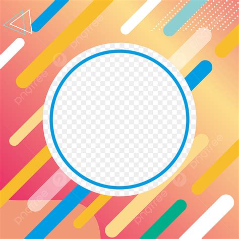 원형 Instagram 포스트 프레임 인스 타 그램 틀 게시하다 Png 일러스트 및 벡터 에 대한 무료 다운로드 Pngtree