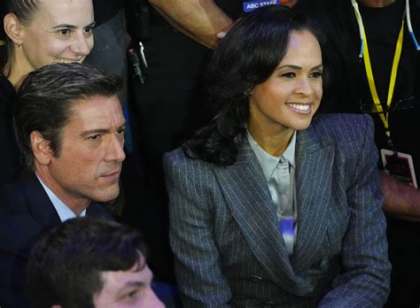 Who Is Linsey Davis A Look At David Muirs Abc News Co Host The
