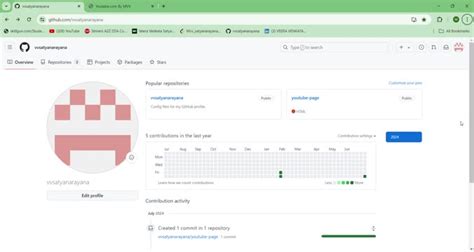 Veera Venkata Satyanarayana Matta On Linkedin Clone A Youtube Web Page