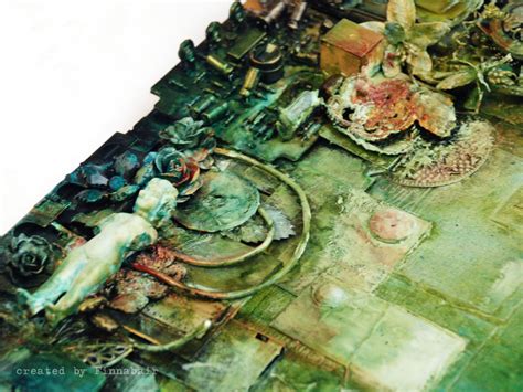 Finnabair Fragmentation Big Collage