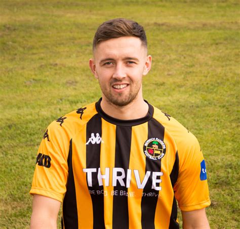 Sam Daniel Completes Lthv Move Berwick Rangers Football Club