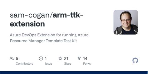 GitHub Sam Cogan Arm Ttk Extension Azure DevOps Extension For Running Azure Resource Manager