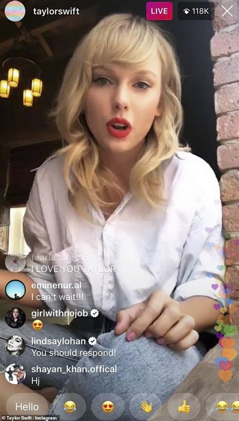 Taylor Swift Old Instagram Pictures