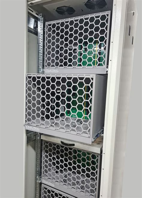 6u Vpx Open Frame Development Chassis Electra Ic