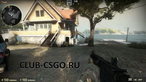 карта de lake для CSGO de карты для CS GO