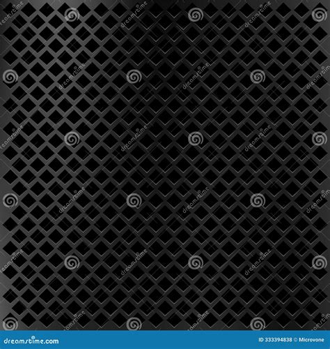 Carbon Grid Pattern Round Hole Tile Texture Stock Illustration Illustration Of Concept Fiber