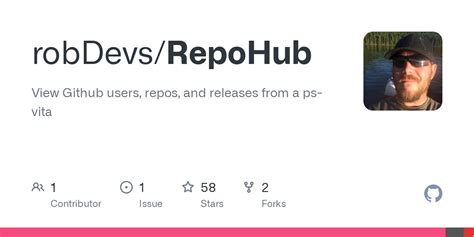 GitHub RobDevs RepoHub View Github Users Repos And Releases From A Ps Vita