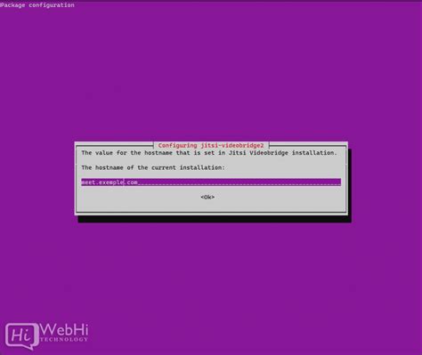 Installing Jitsi Meet On Ubuntu 180420042204 Lts Tutorial