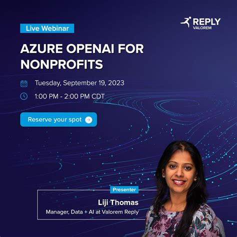 Live Webinar Azure Openai For Nonprofits Parijat Pari Dalal