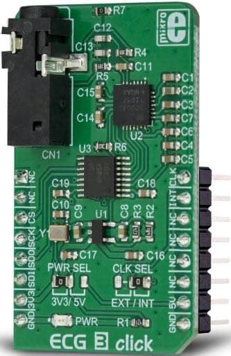 mikroe 3484 mcu card for kinetis mk64fn1m0vdc12