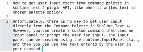 openai completion packages package control