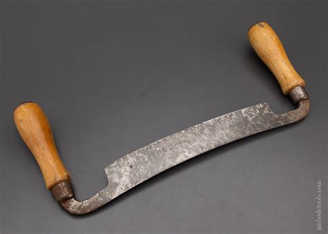 8 Inch Draw Knife Pexto 104480 Jim Bode Tools