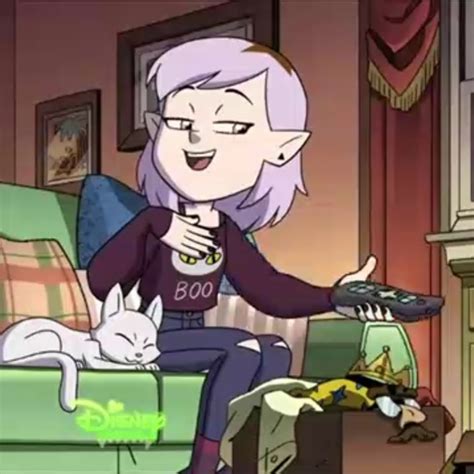 Amity Blight Pink Hair Jerypick