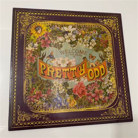 Panic At The Disco Pretty Odd Black Vinyl Hobbies Toys Music Media Vinyls On Carousell
