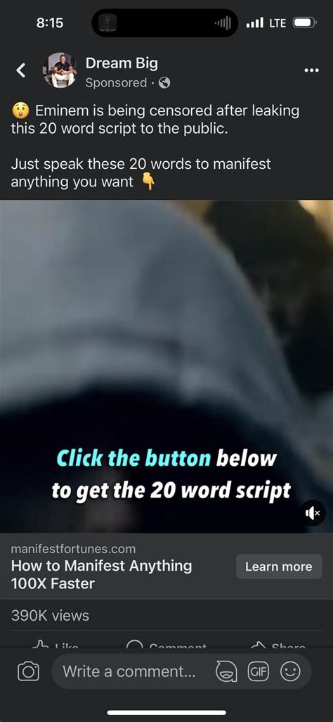 20 Word Script R Chaosmagick