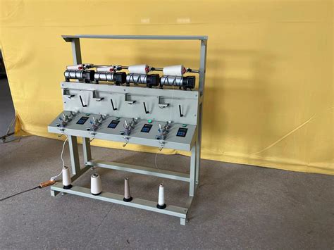 Automatic Polyester Thread Winding Machine Yarn Winding Machine Price Yarn Winding Machine And
