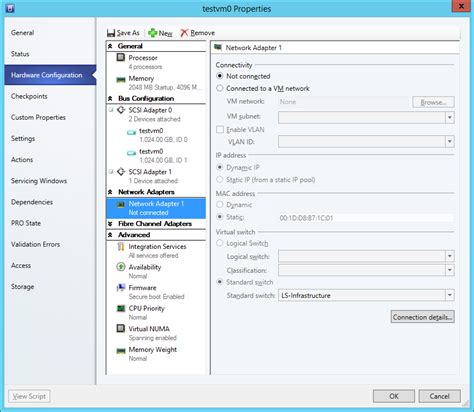 Building Microsoft System Center Cloud Scvmm 2012 R2 Networking