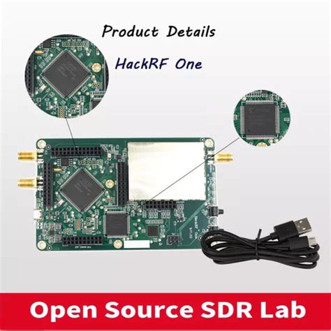 MHZ GHZ HACKRF ONE SDR Development Board Open Source SDR Platform USB Power EUR