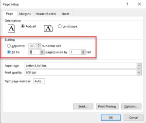 How To Fix When Printing Too Small In Excel Google Sheets Automate