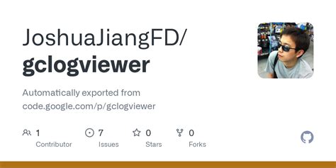 GitHub JoshuaJiangFD Gclogviewer Automatically Exported From Code Google P Gclogviewer
