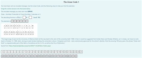 Solved You Have Been Sent An Encoded Message Use The Linear Chegg