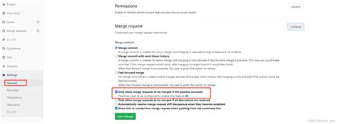 gitlab and jenkins 配置mr构建门禁 gitlab代码门禁 csdn博客