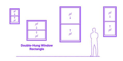 Single Hung Window Symbol Floor Plan Symbols Architecture 57 OFF