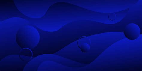 Abstract Minimal Wave Background With Dynamic Dark Blue Color Design Simple Geometric Shape