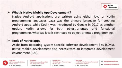 Swot Analysis Of Native Vs Cross Platform For Mobile App Developmentpptx